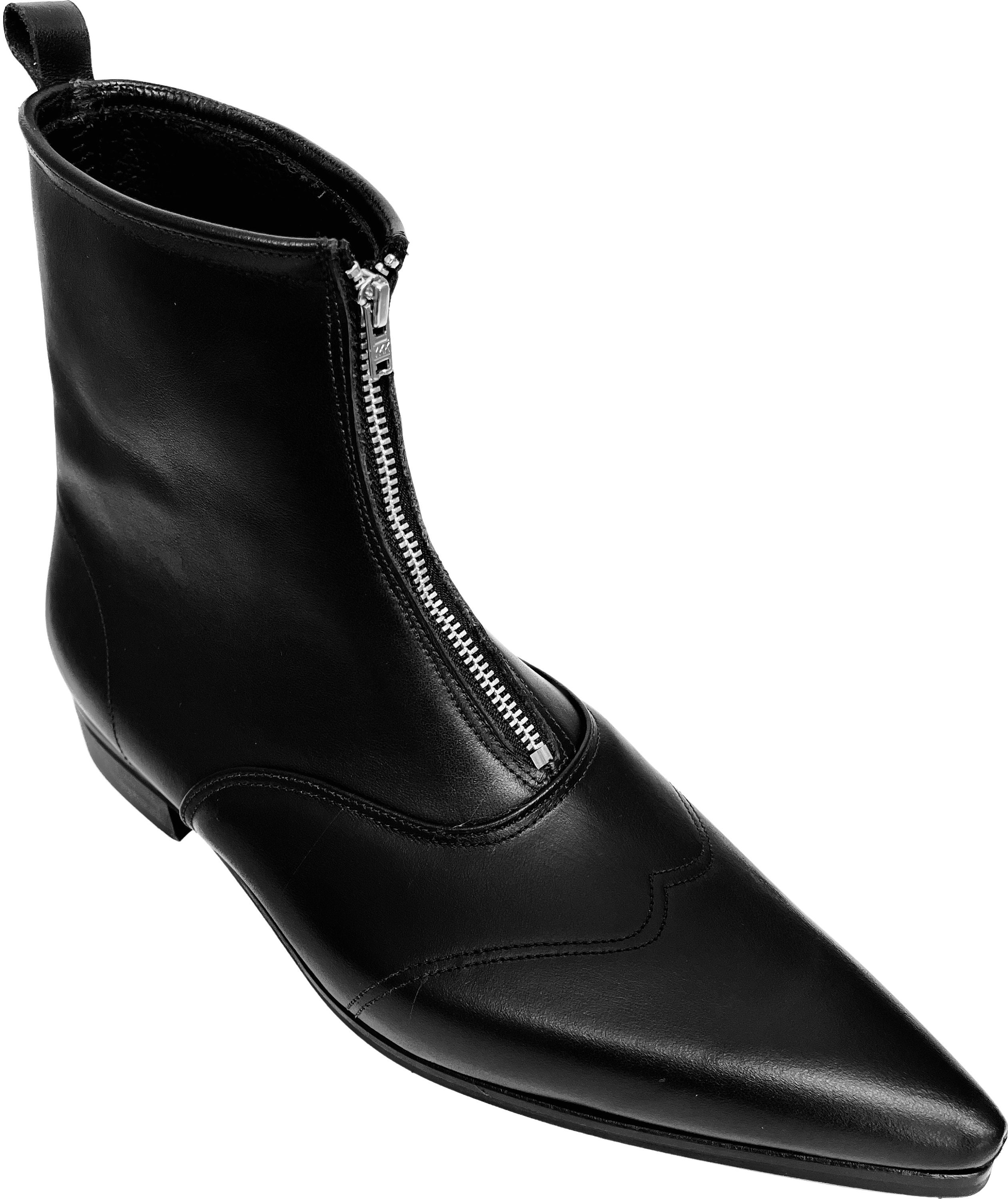 Jace Ankle Winklepicker Boot - Etsy