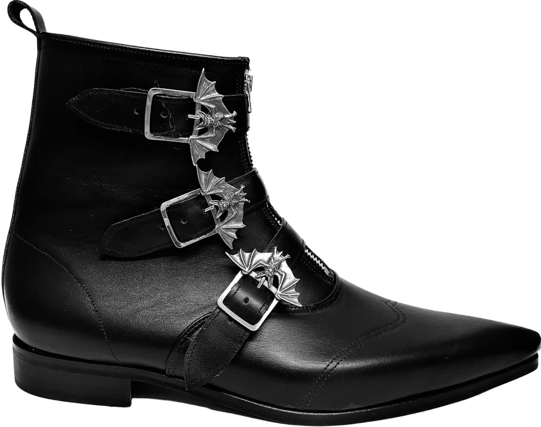 Jace - 3 Bat Winklepicker Boot - Etsy