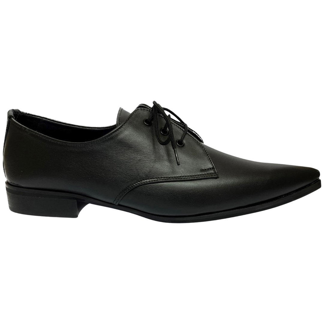 Frankie - Lace up Winklepicker Shoe - Etsy UK