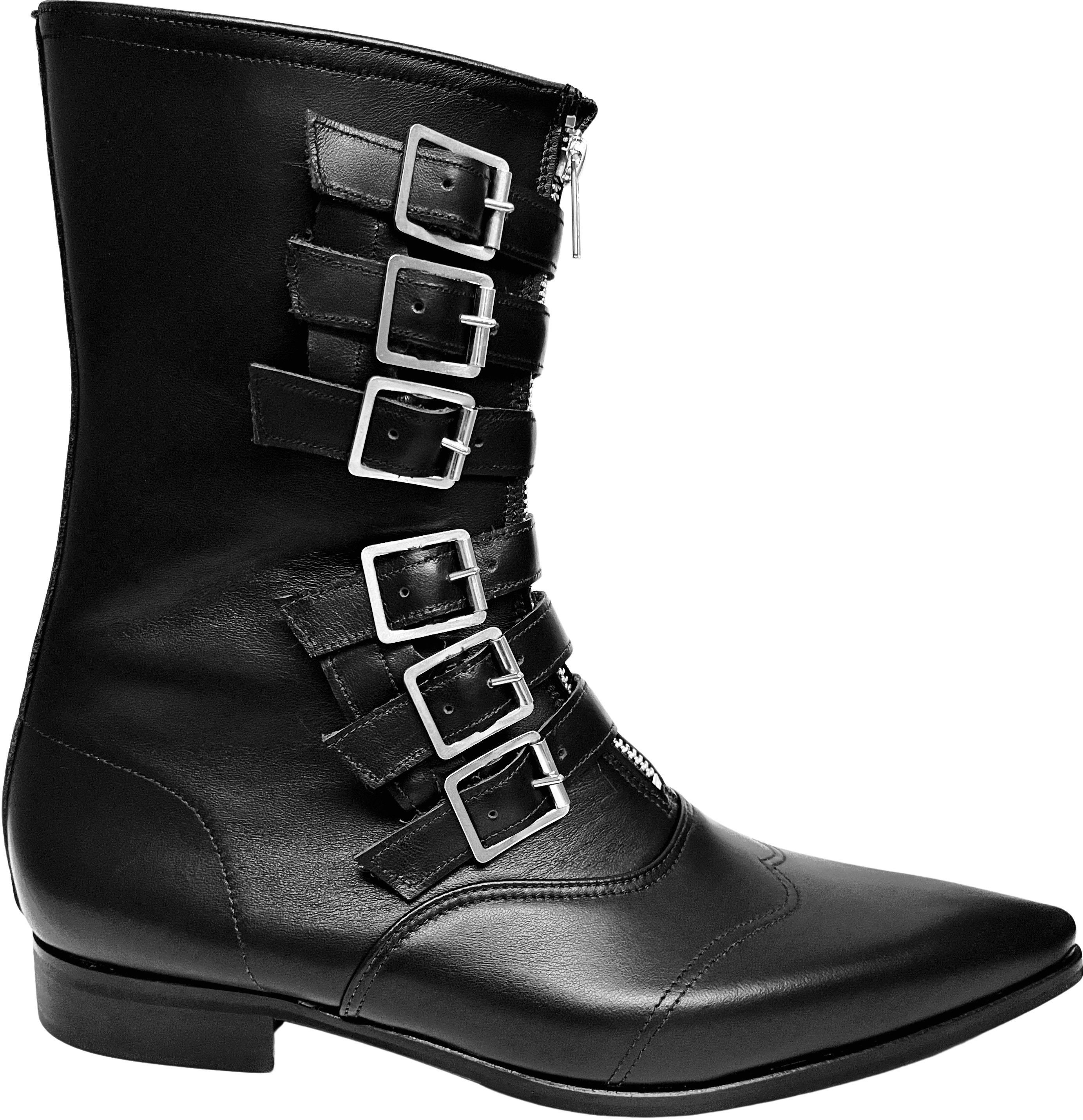 Isaac 6 Strap Winklepicker Boot - Etsy