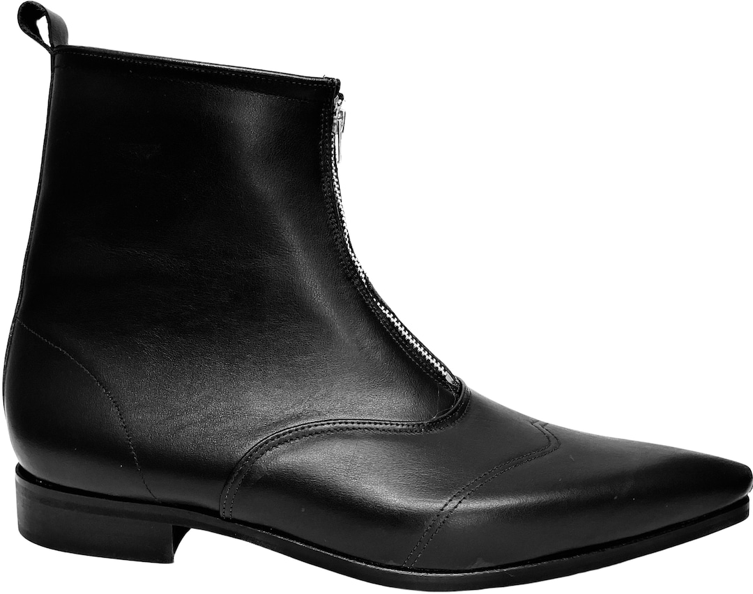 Jace - Ankle Winklepicker Boot - Etsy