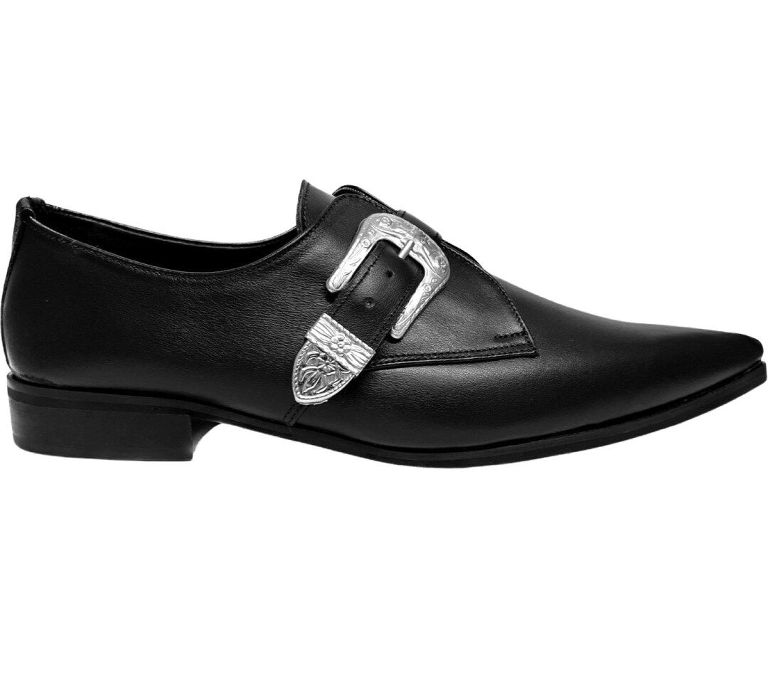 Frankie - Cowboy Winklepicker Shoe - Etsy