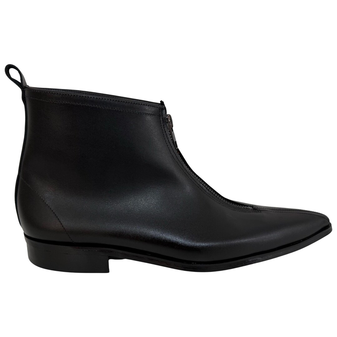 Thea - Ankle Winklepicker ( Black Edition ) - Etsy