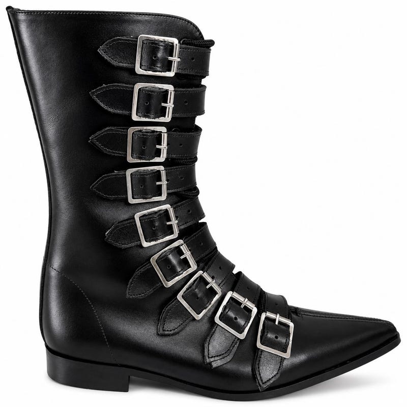 Goth Winklepicker Men - Etsy