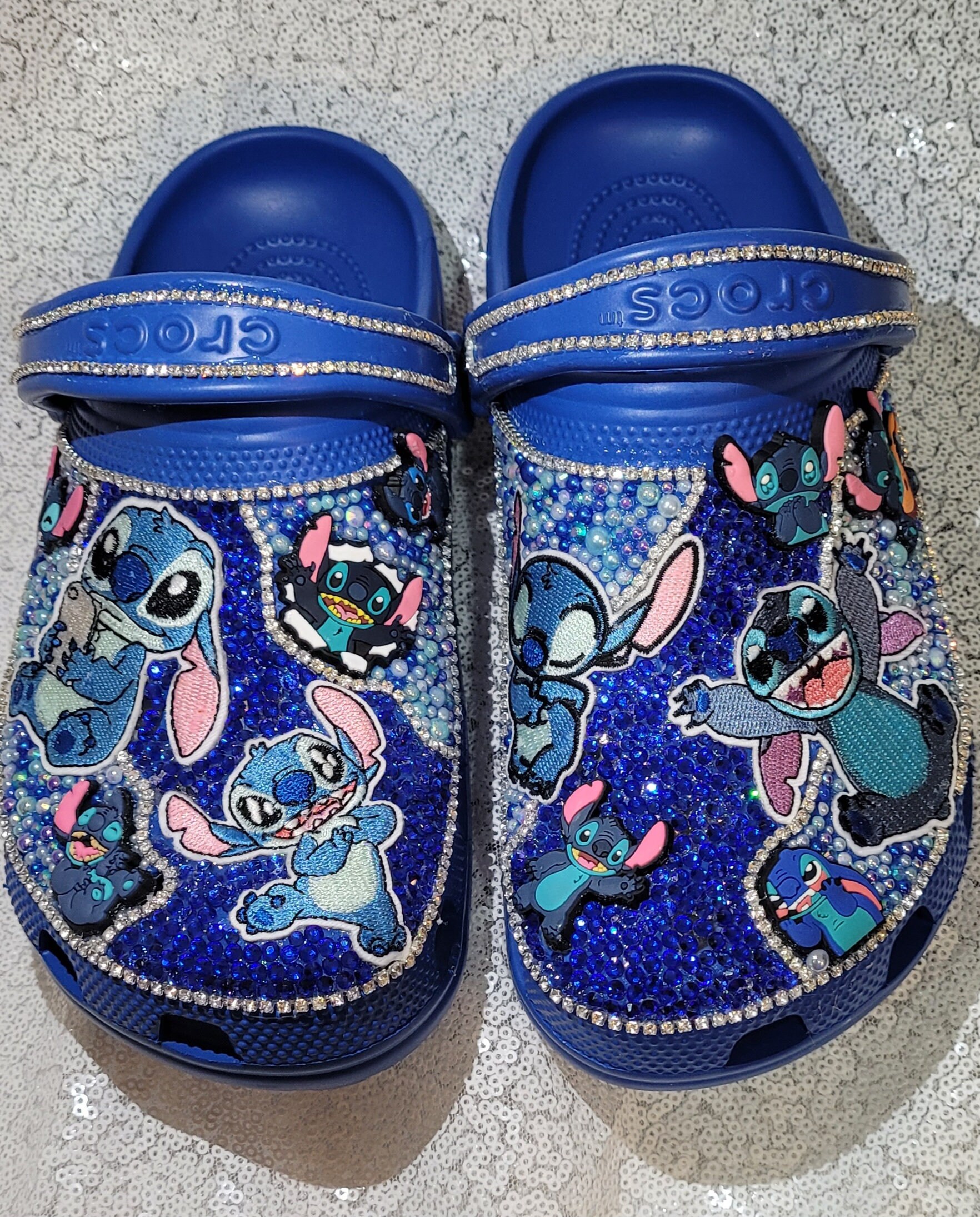 Stitch Crocs - Etsy