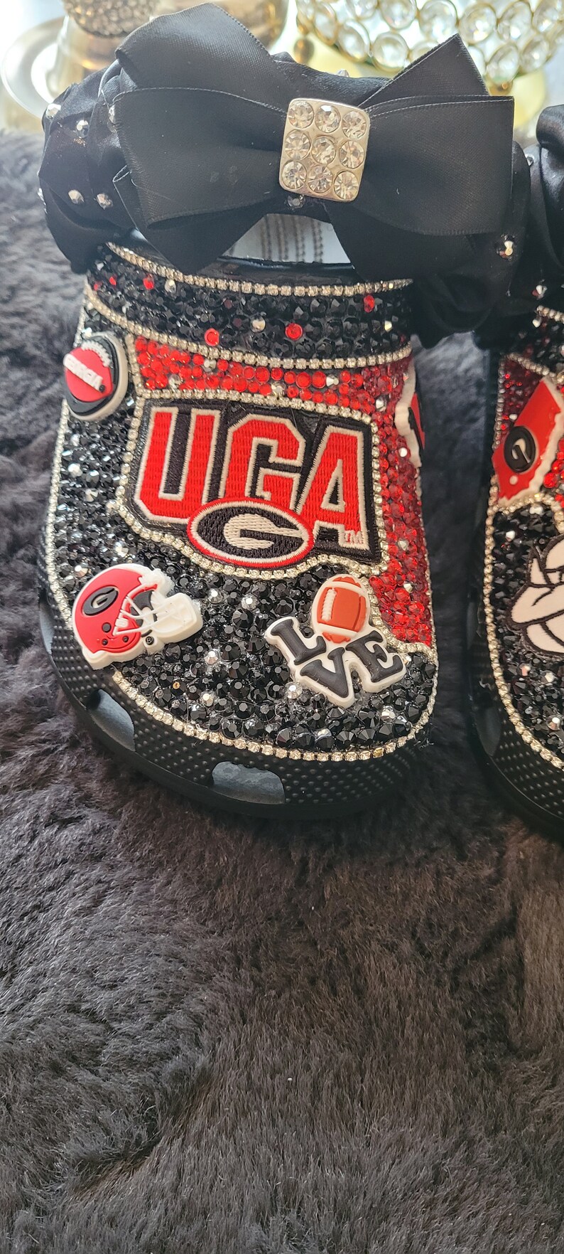 Kids Custom Crocs GA - Etsy