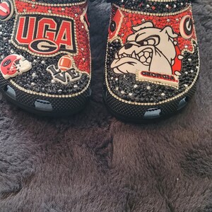 Kids Custom Crocs GA - Etsy