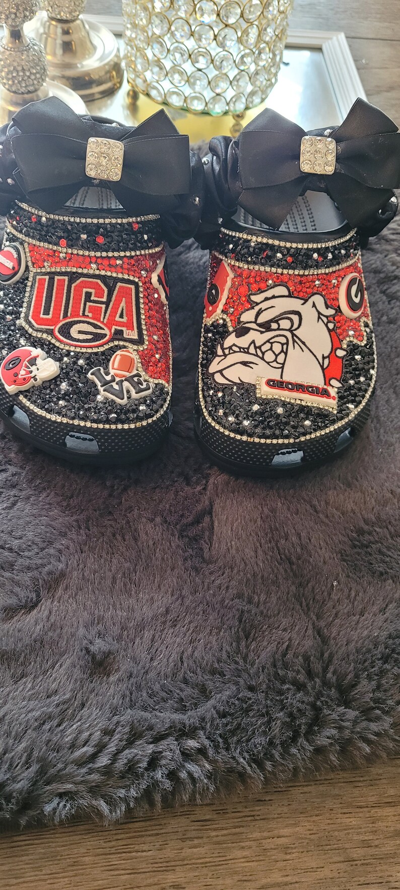 Kids Custom Crocs GA - Etsy