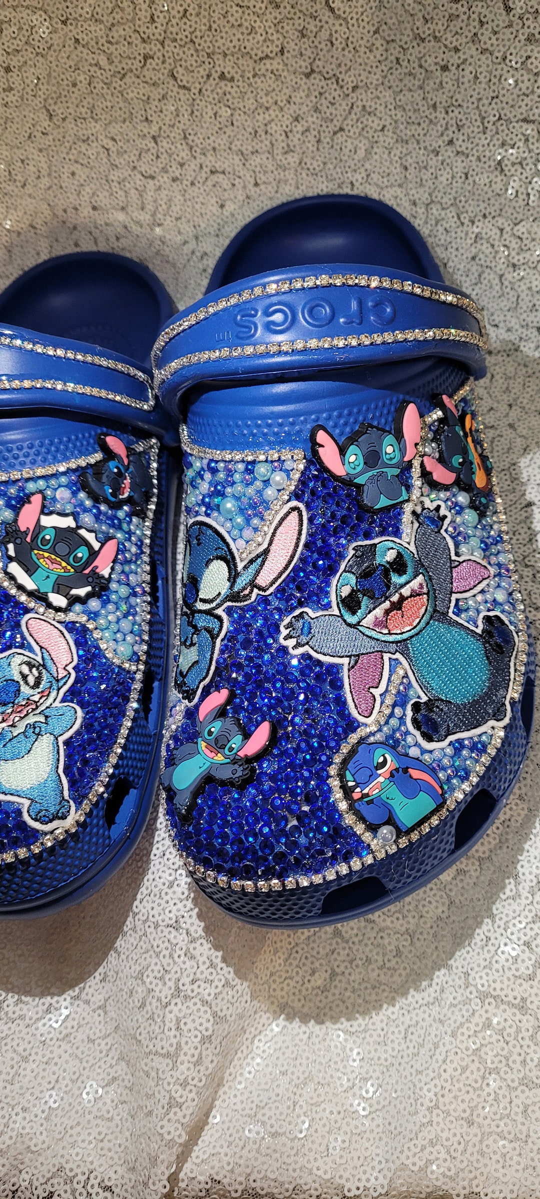 Stitch Crocs - Etsy