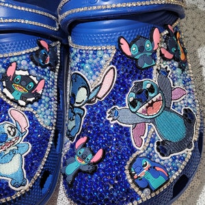 Stitch Crocs - Etsy