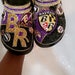 Custom Football Crocs - Etsy