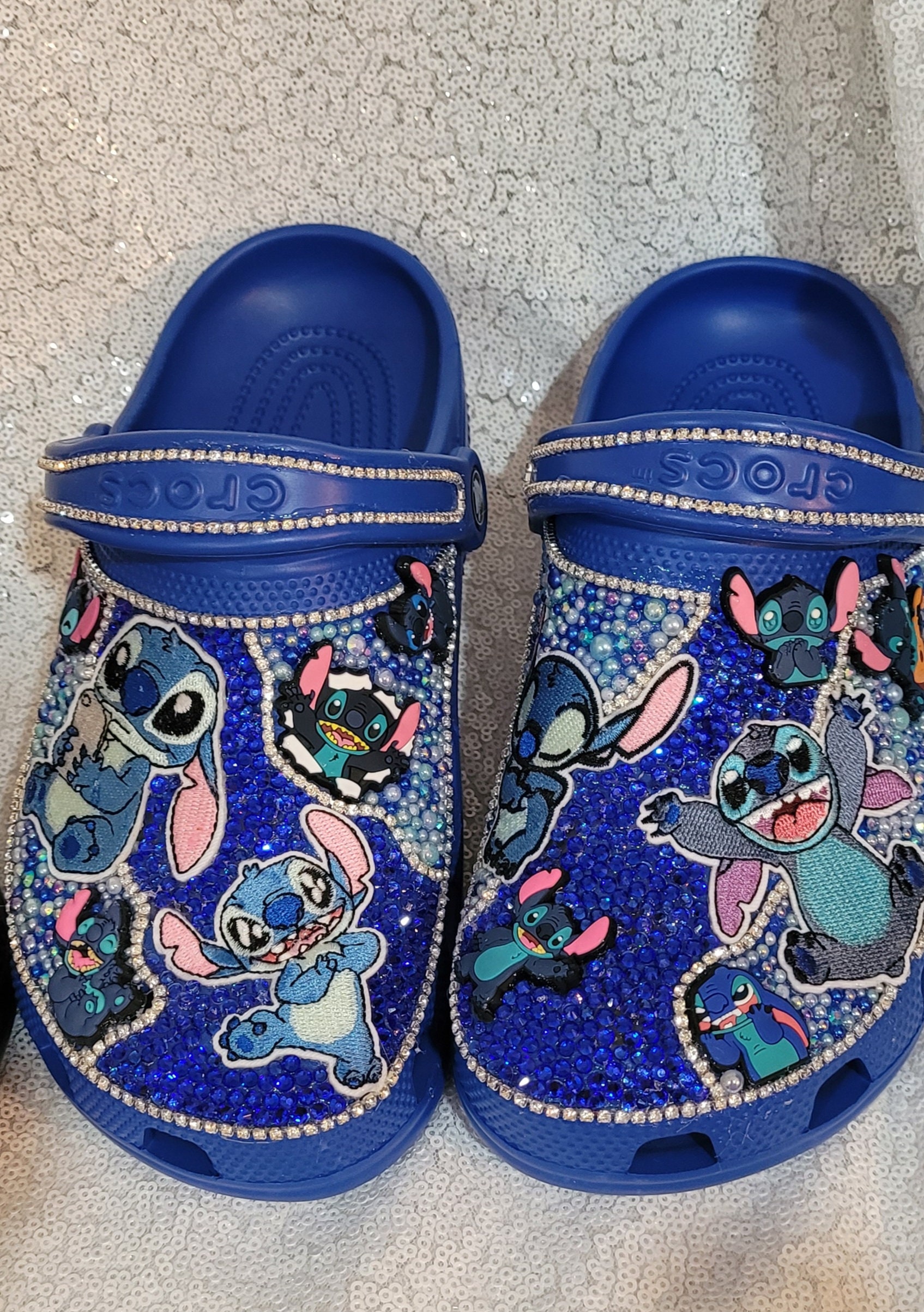 Stitch Crocs - Etsy