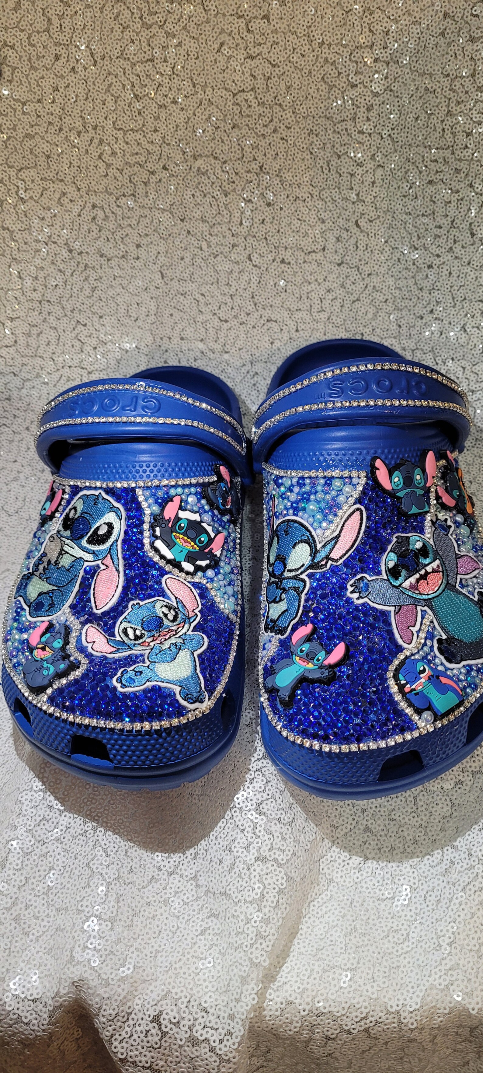Stitch Crocs - Etsy