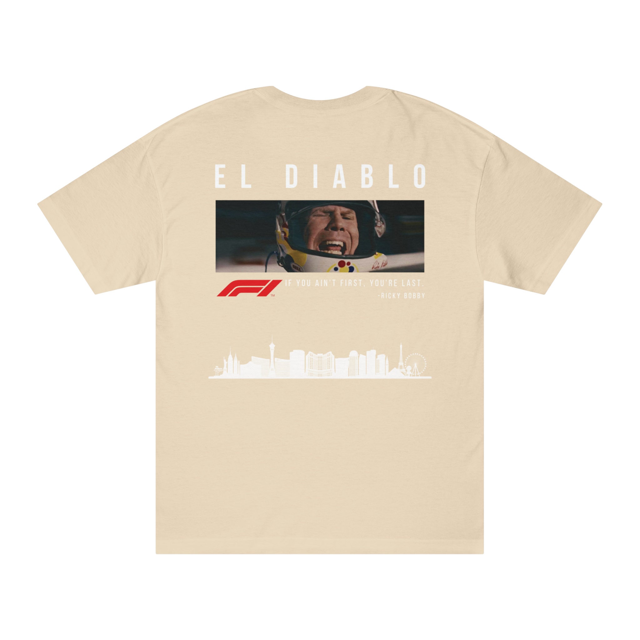 Ricky El Diablo Bobby F1 Las Vegas - Etsy