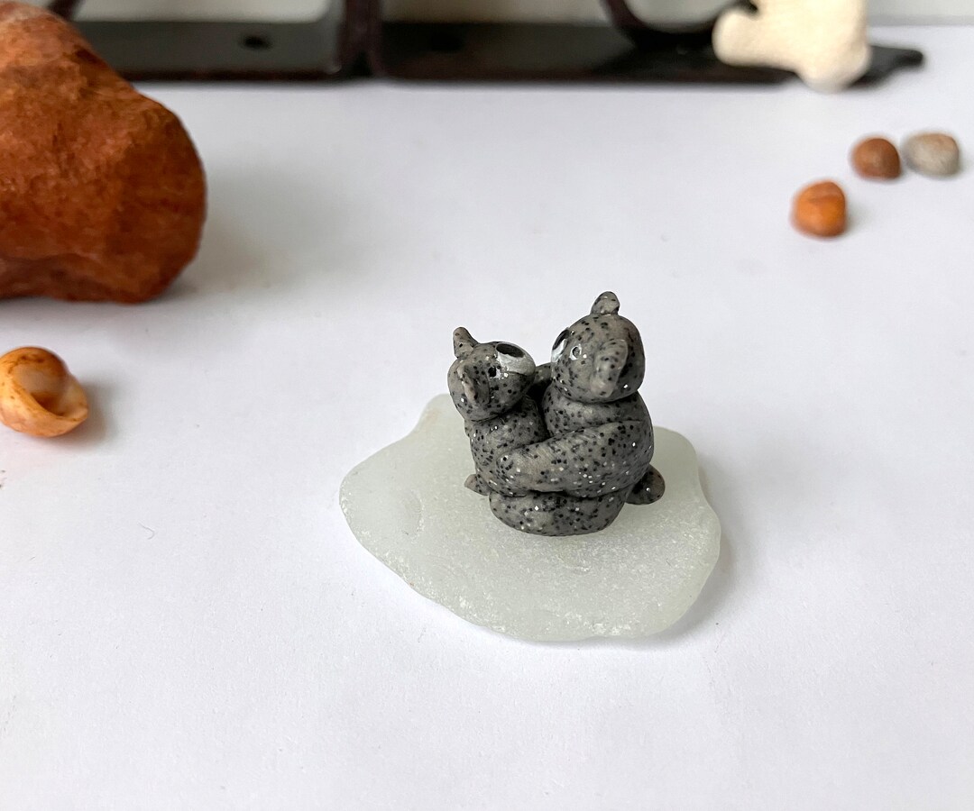 Hugging Koalas Figurines - Etsy