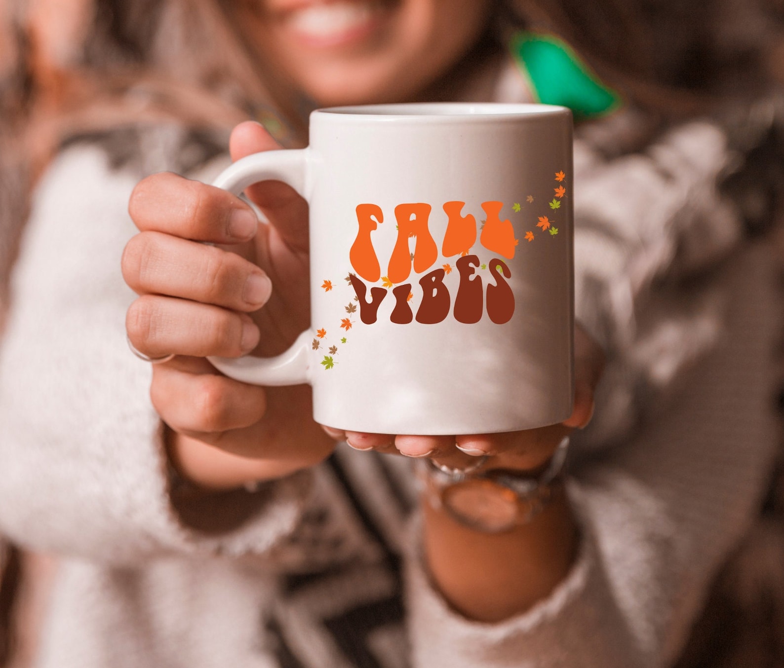 Fall Mug, Leaf Mug, Fall Coffee Mug, Cute Fall Gift, Its Fall Yall ...
