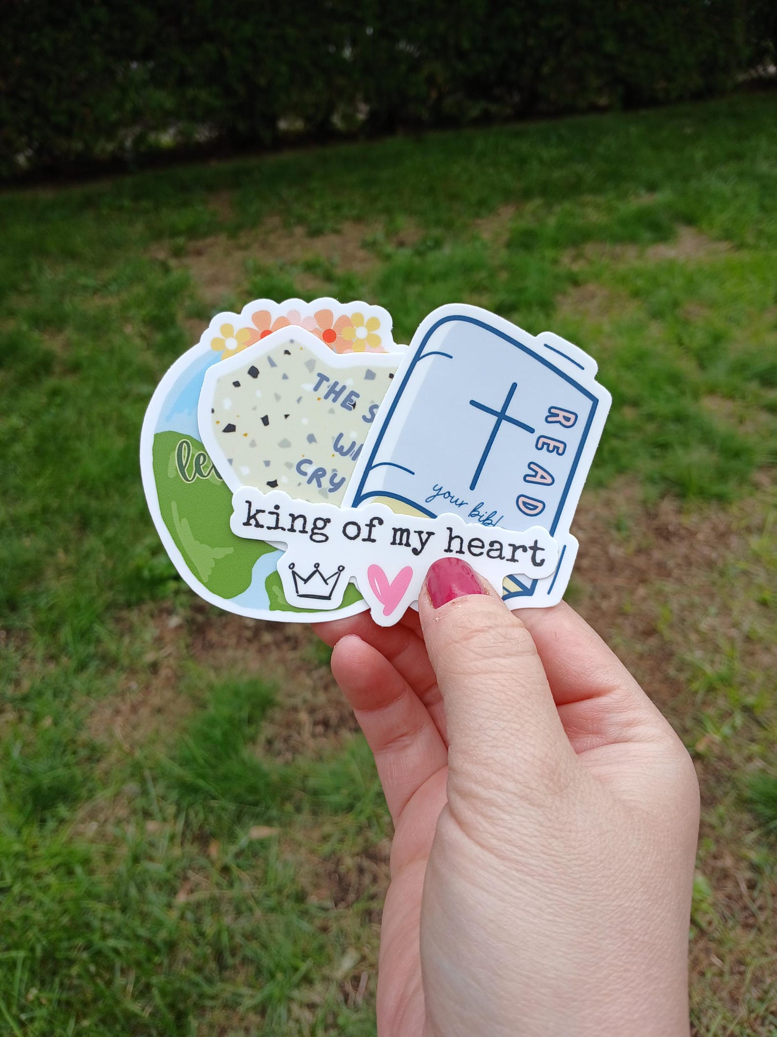 Read Your Bible Sticker: Inspirational Christian Decal - Etsy