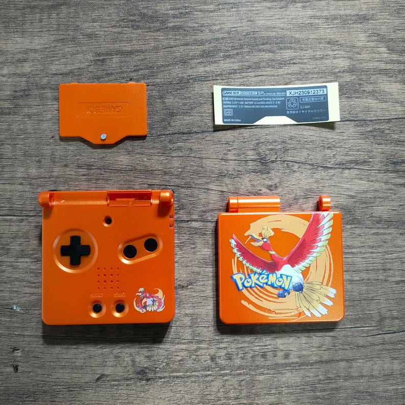 Custom Gameboy Advance SP Shell - Etsy