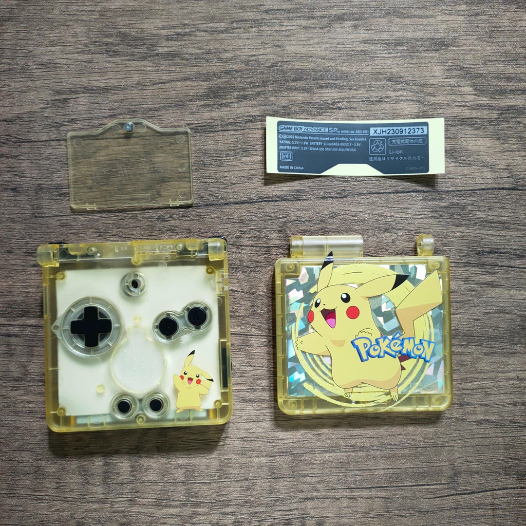 Custom Gameboy Advance SP Shell - Etsy
