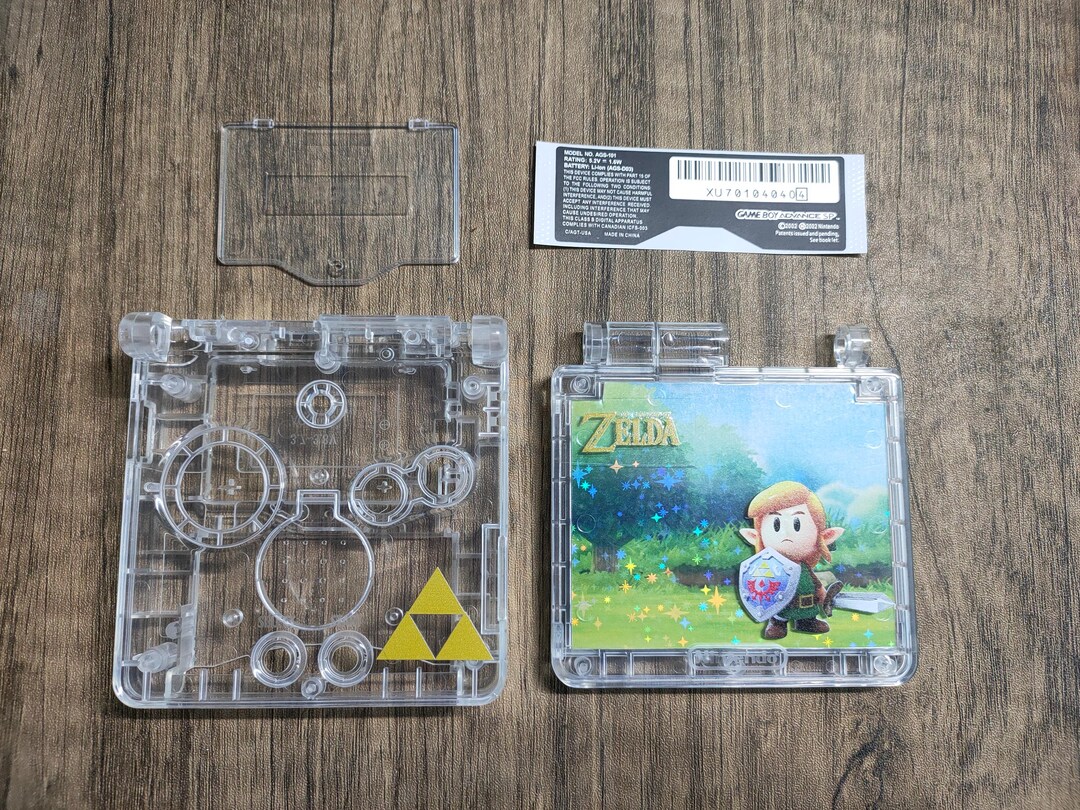 Custom Gameboy Advance SP Shell - Etsy
