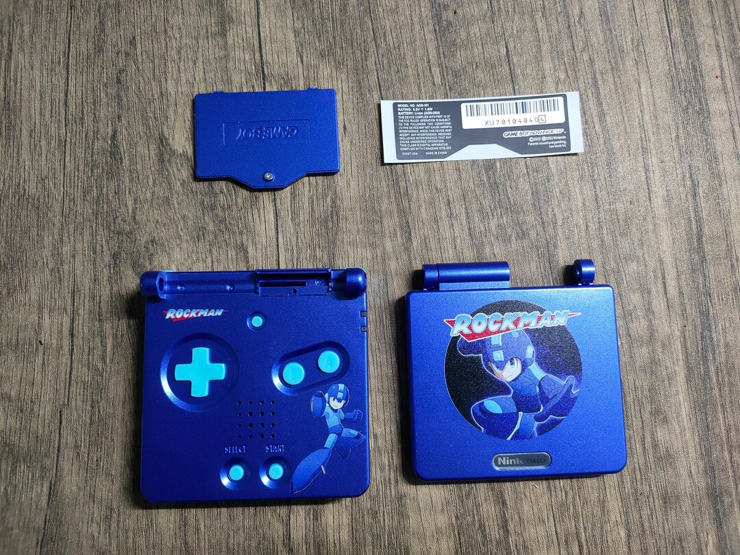 Custom Gameboy Advance SP Shell - Etsy