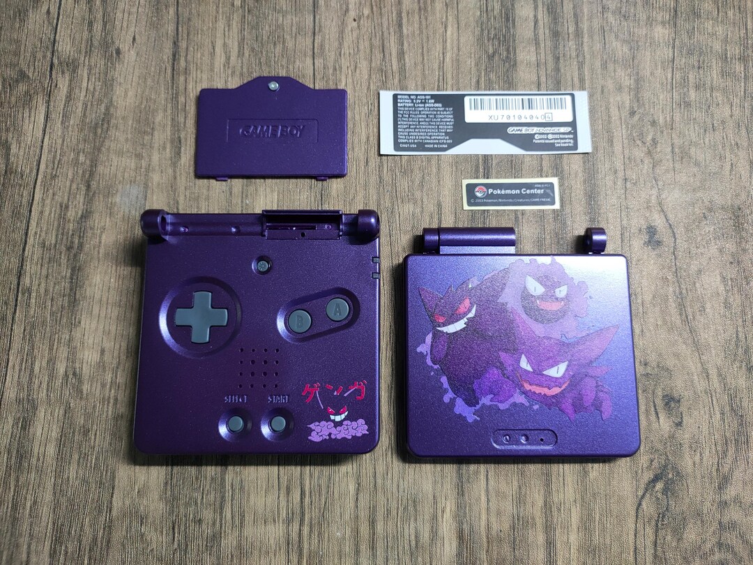Custom Gameboy Advance SP Shell - Etsy