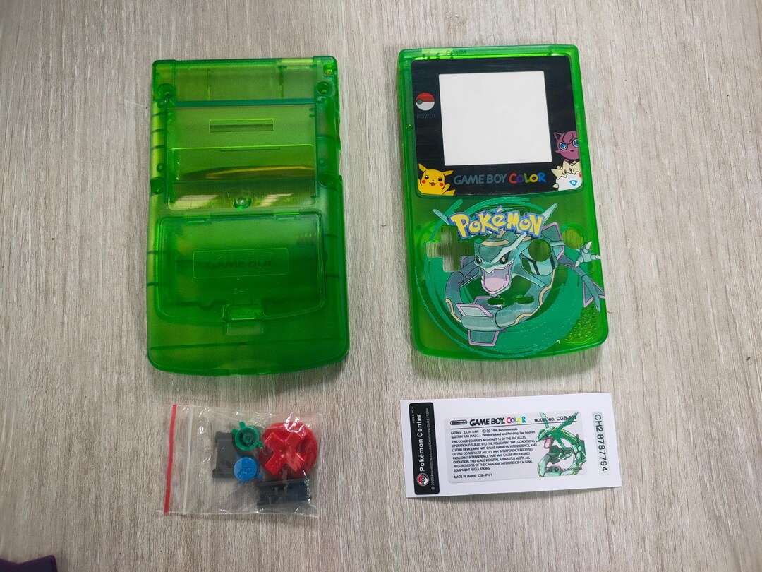 Custom Gameboy Color Shell - Etsy