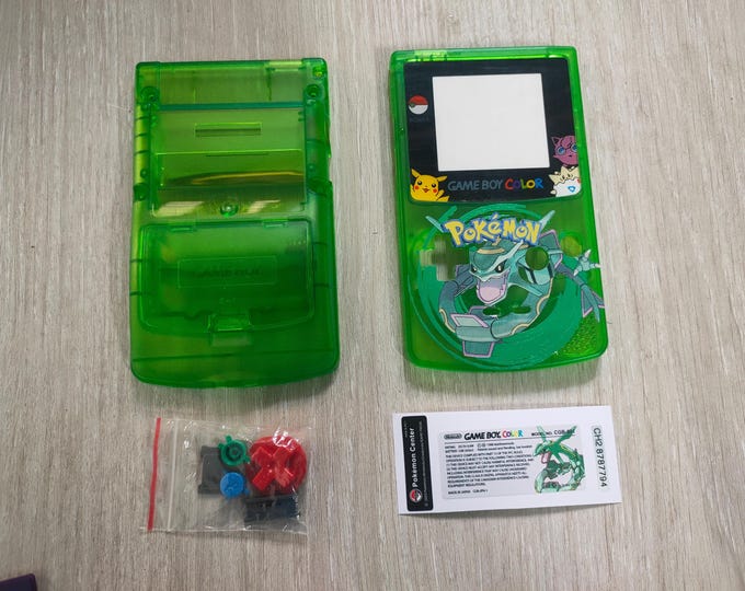 Custom Gameboy Color Shell - Etsy