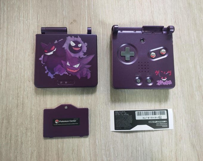 Custom Gameboy Advance SP Shell - Etsy