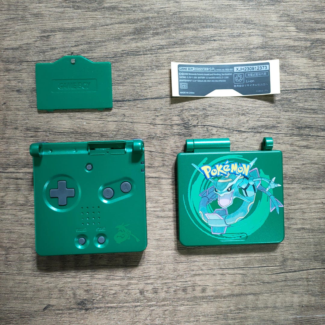 Custom Gameboy Advance SP Shell - Etsy