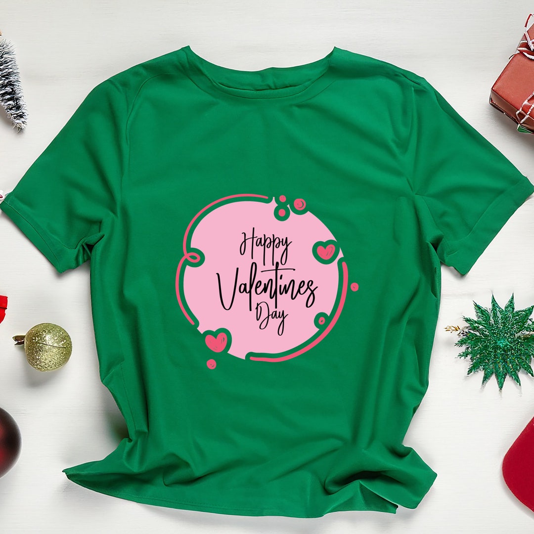 Get Ready to Feel All Mushy and Gushy in Our Happy Valentine's Day Tee ...