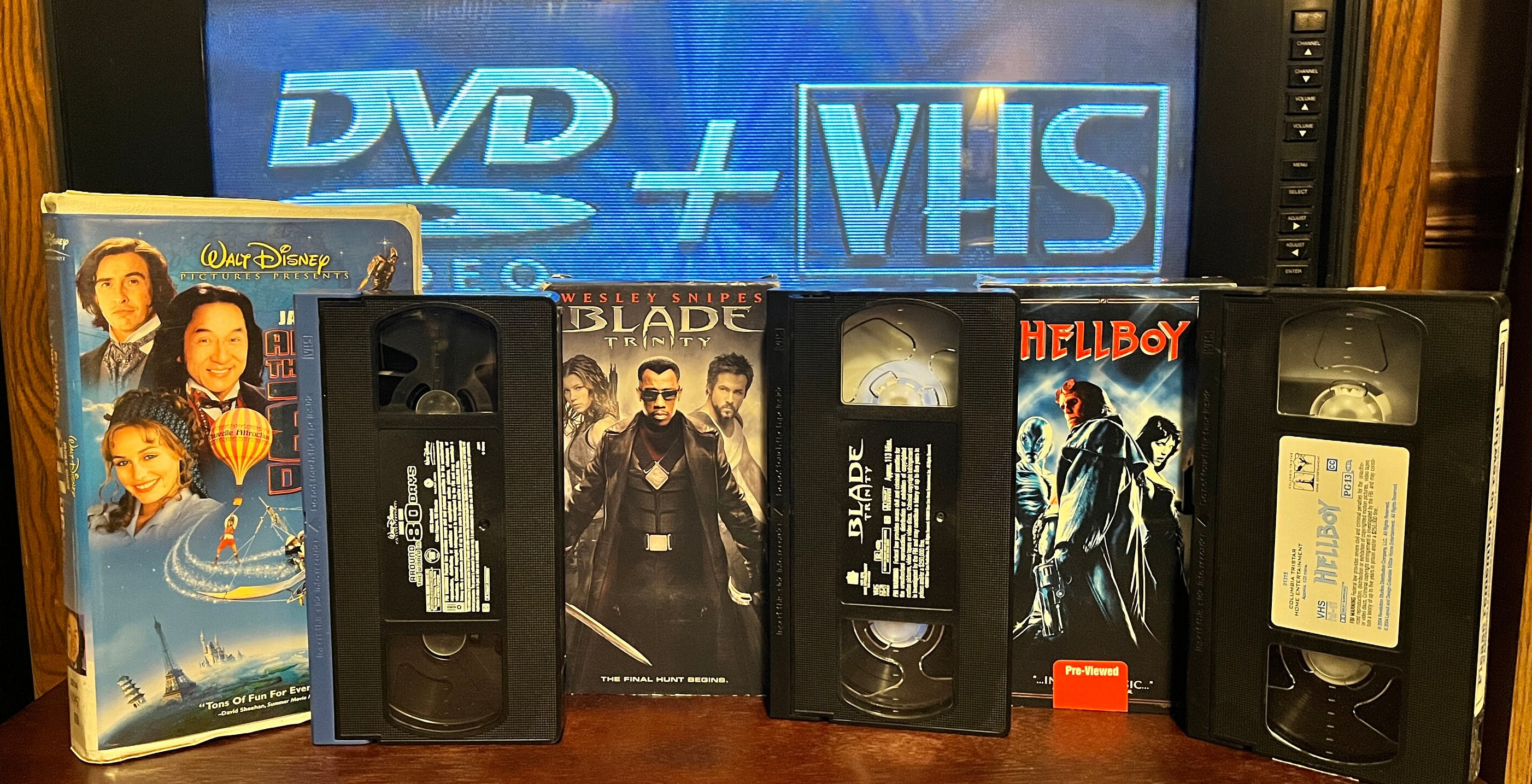 2004 Classic Movie Flashback VHS and DVD - Etsy