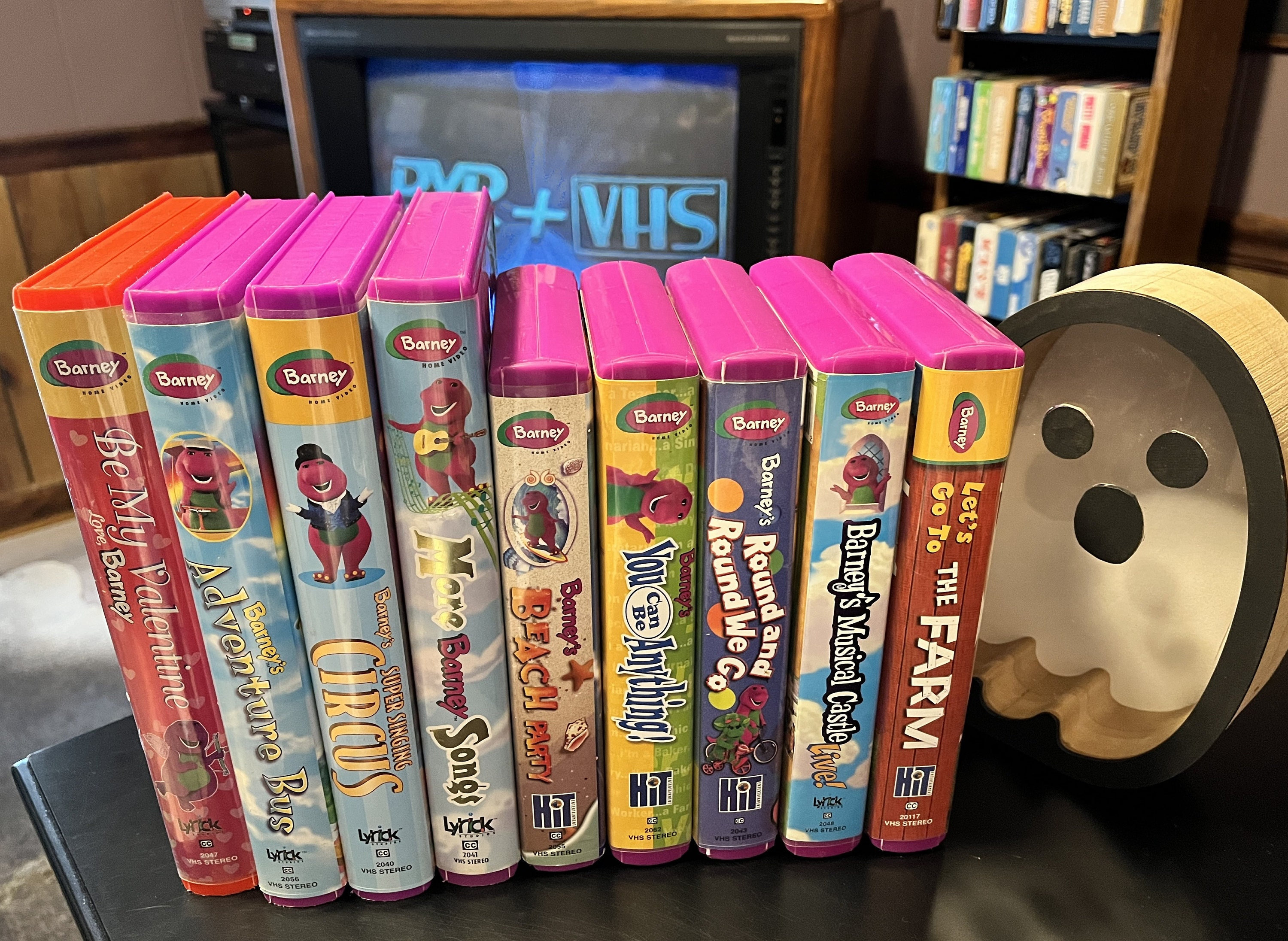 Barney And Friends Vhs