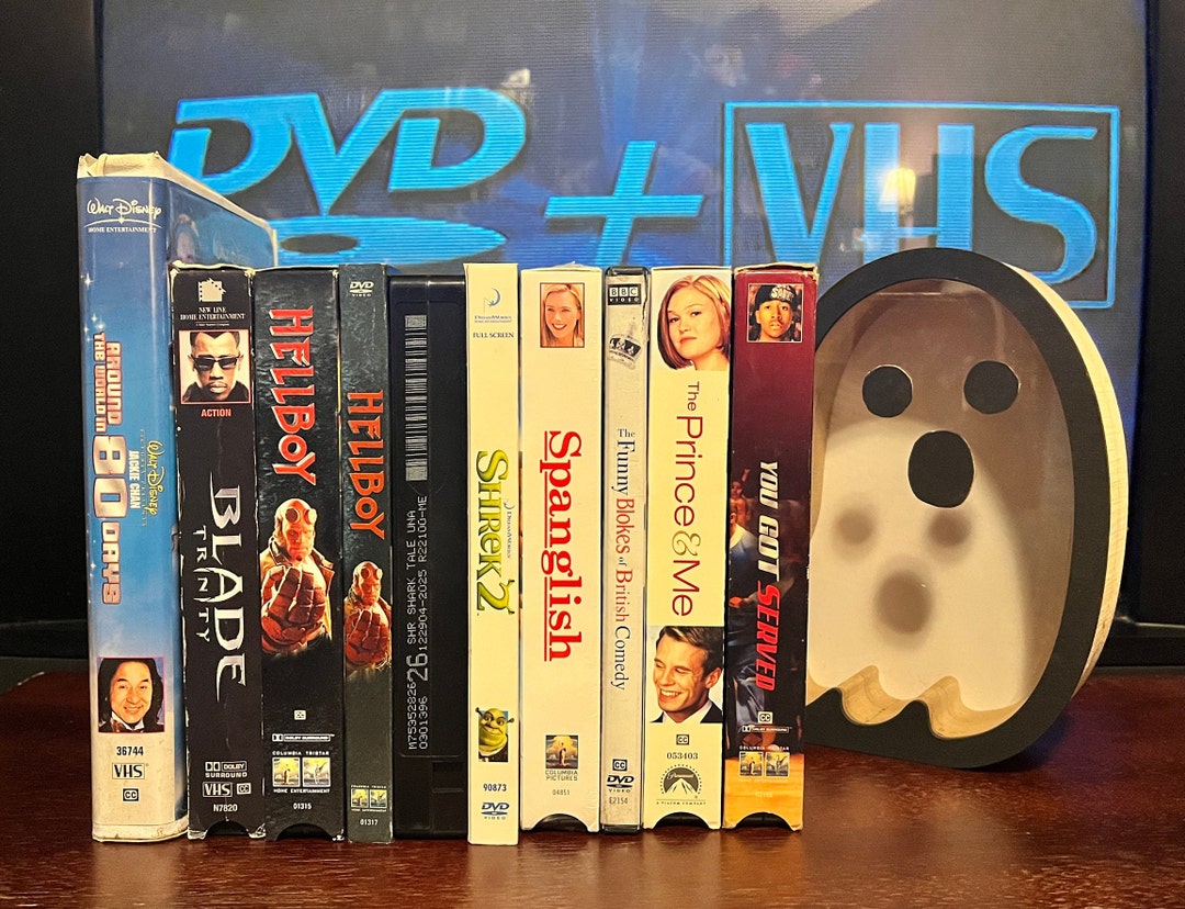 2004 Classic Movie Flashback VHS and DVD - Etsy