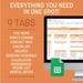Thanksgiving Dinner Planner: Google Sheets Menu Template (digital ...