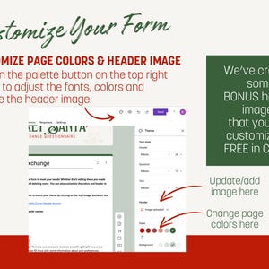 Editable Secret Santa Questionnaire, White Elephant Gift Exchange, Gift ...