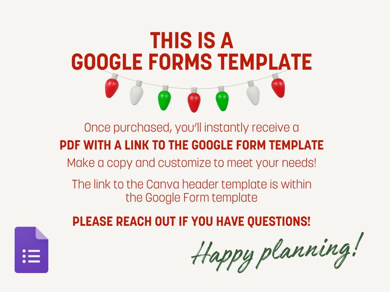 Editable Secret Santa Questionnaire, White Elephant Gift Exchange, Gift ...