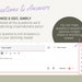 Bachelorette Party Bride Survey: Editable Google Form (digital Download ...