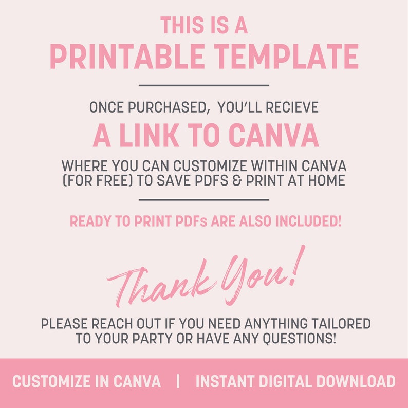 Editable Disco Buffet Cards: Food Label Template (digital Download ...