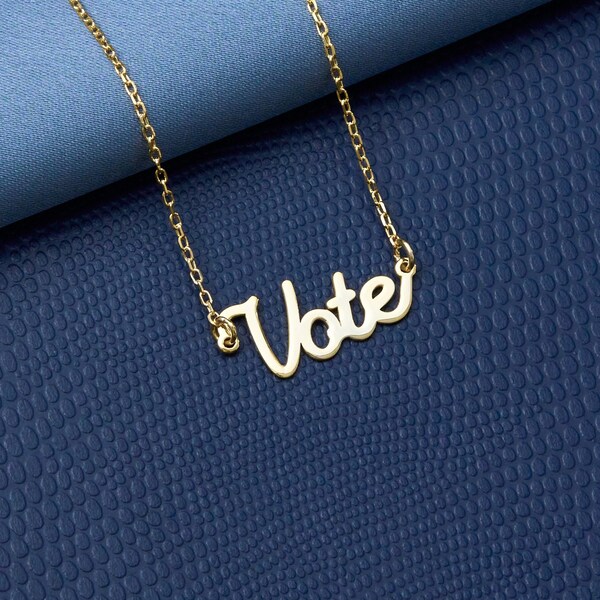 Vote Jewelry - Etsy