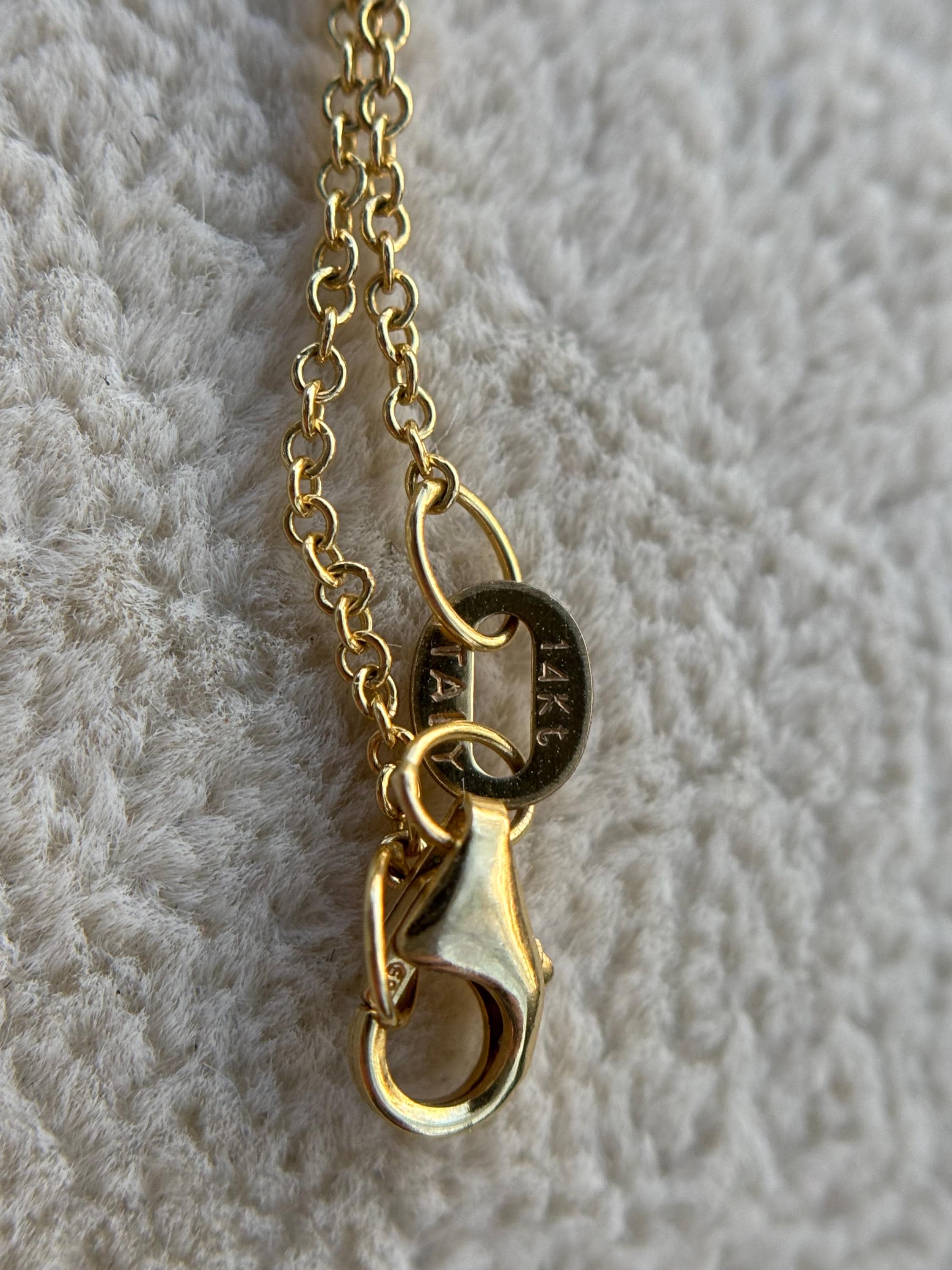 Vintage Effy Effy 14K Diamond Crab Pendant Necklace - Etsy