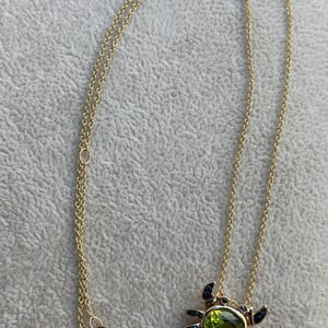 Vintage Effy Effy 14K Diamond Crab Pendant Necklace - Etsy