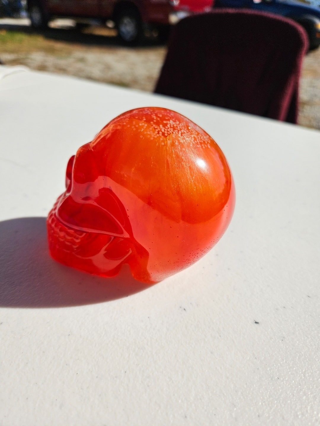 Red Skull - Etsy
