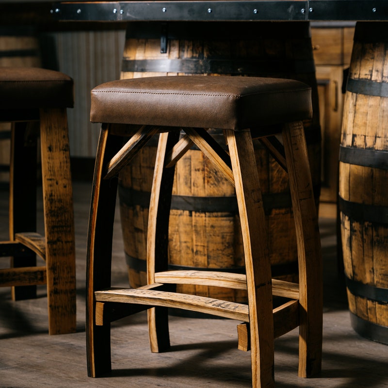 Rustic Bar Stools - Etsy