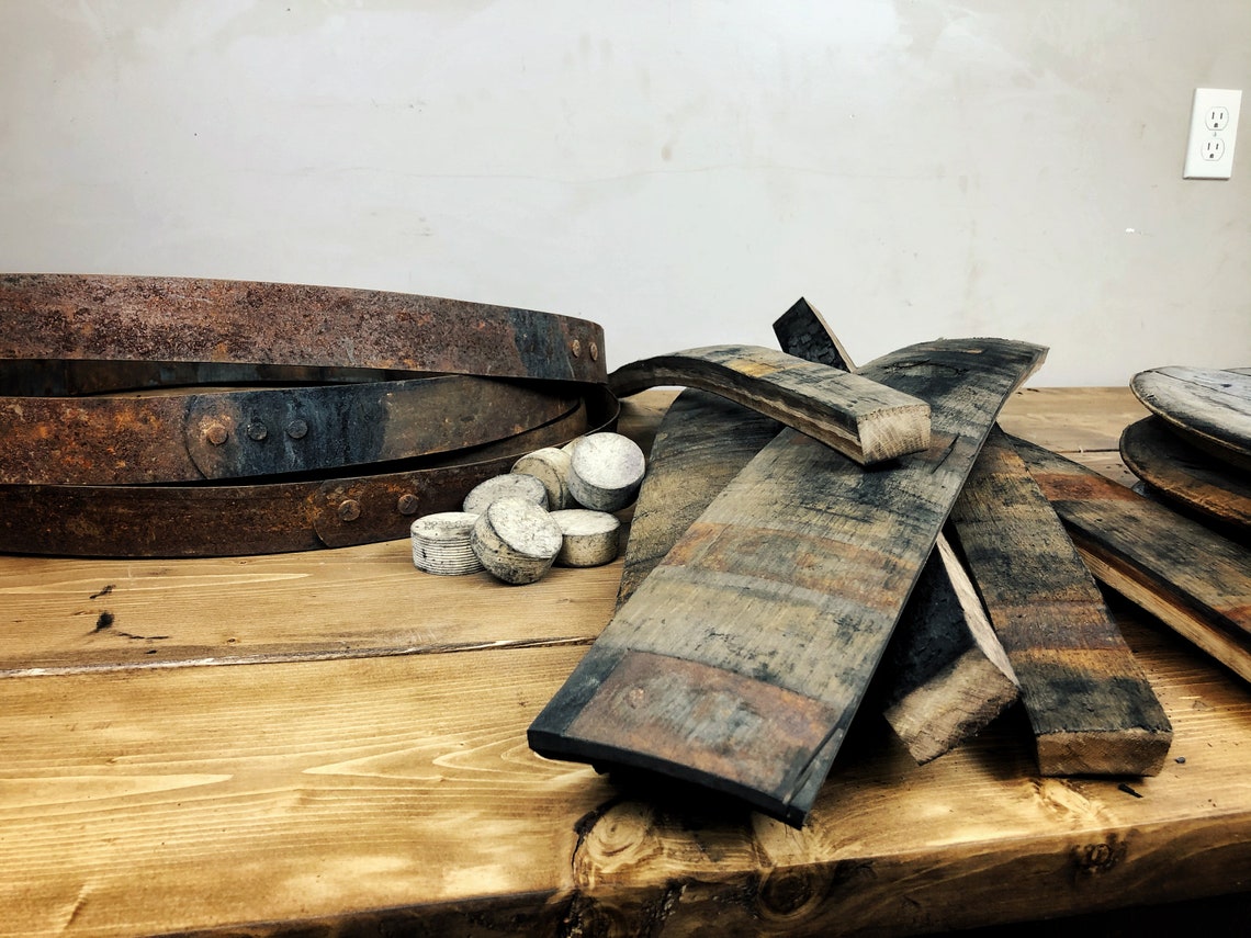 Set of 6 Barrel Hoops Perfect for Home Decor and DIY Projects Barrel ...