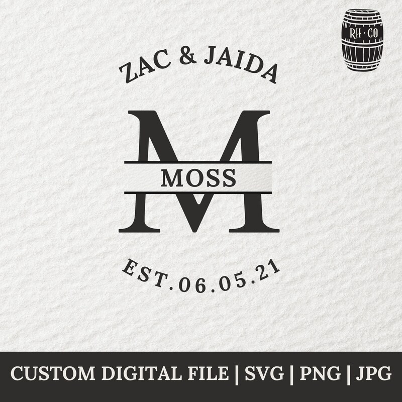 Monogram Design - Etsy