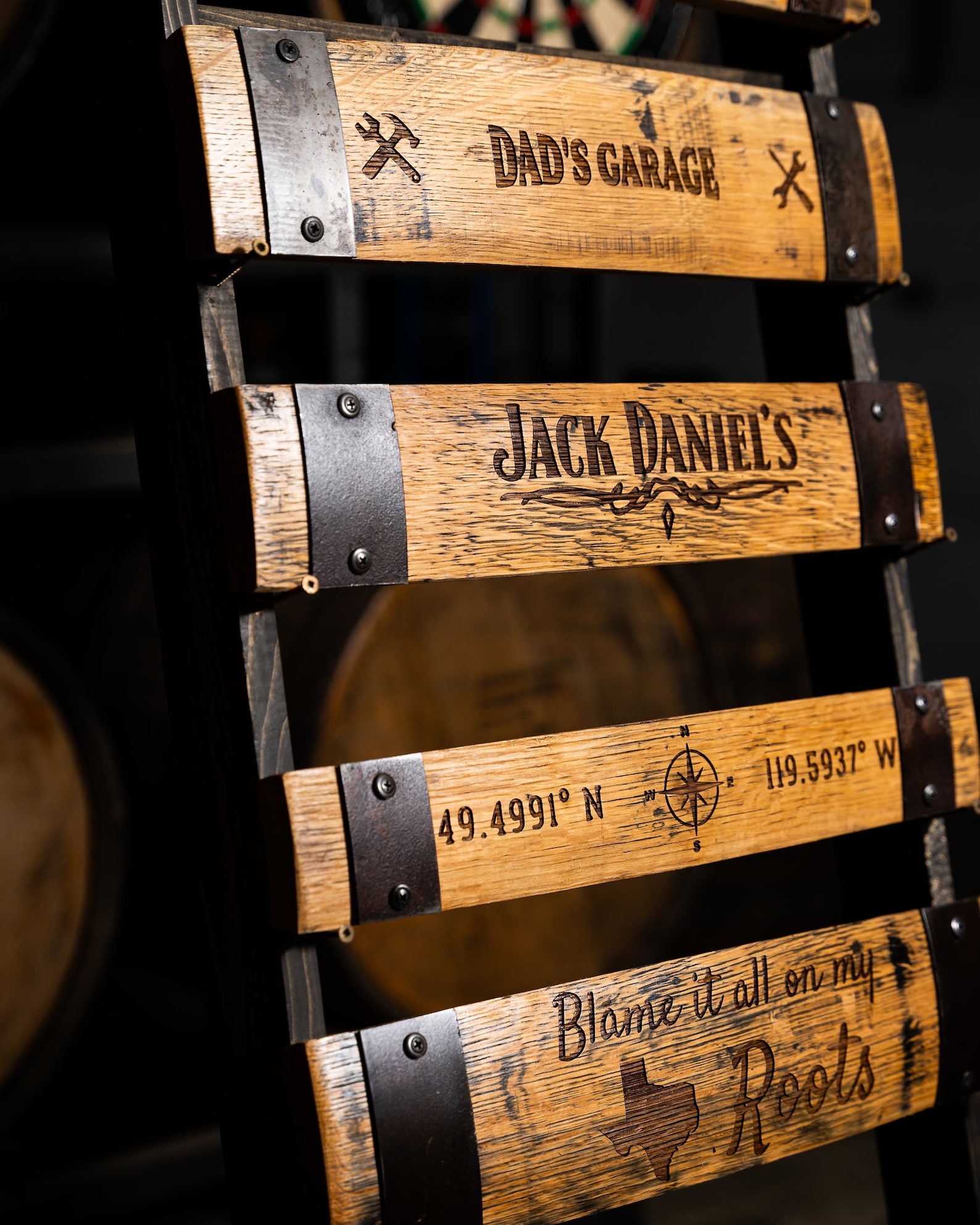 Engraved Barrel Stave Housewarming Gift Sign Closing Gifts Unique Gift ...