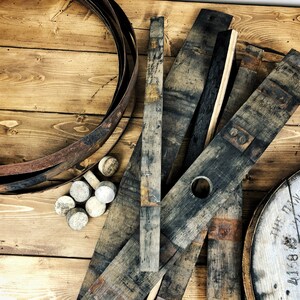 Set of 6 Barrel Hoops – Perfect for Home Decor and DIY Projects ...