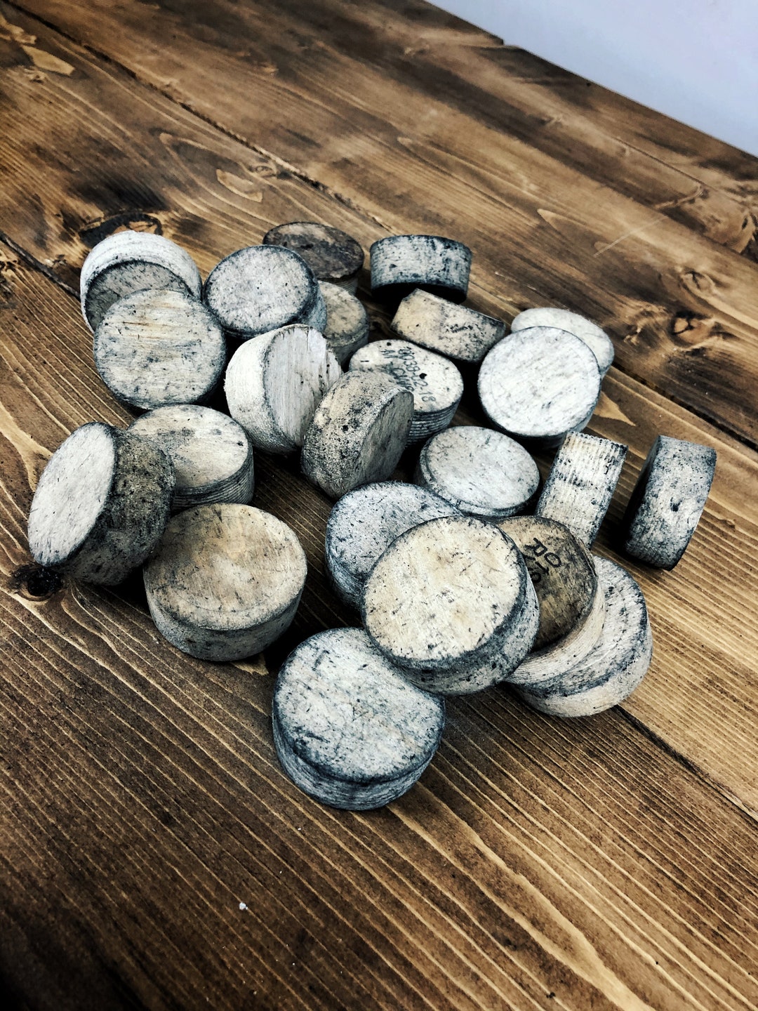 Set of 5 Barrel Bungs Set of 5 | Rustic Decor | Craft Supplies | DIY ...