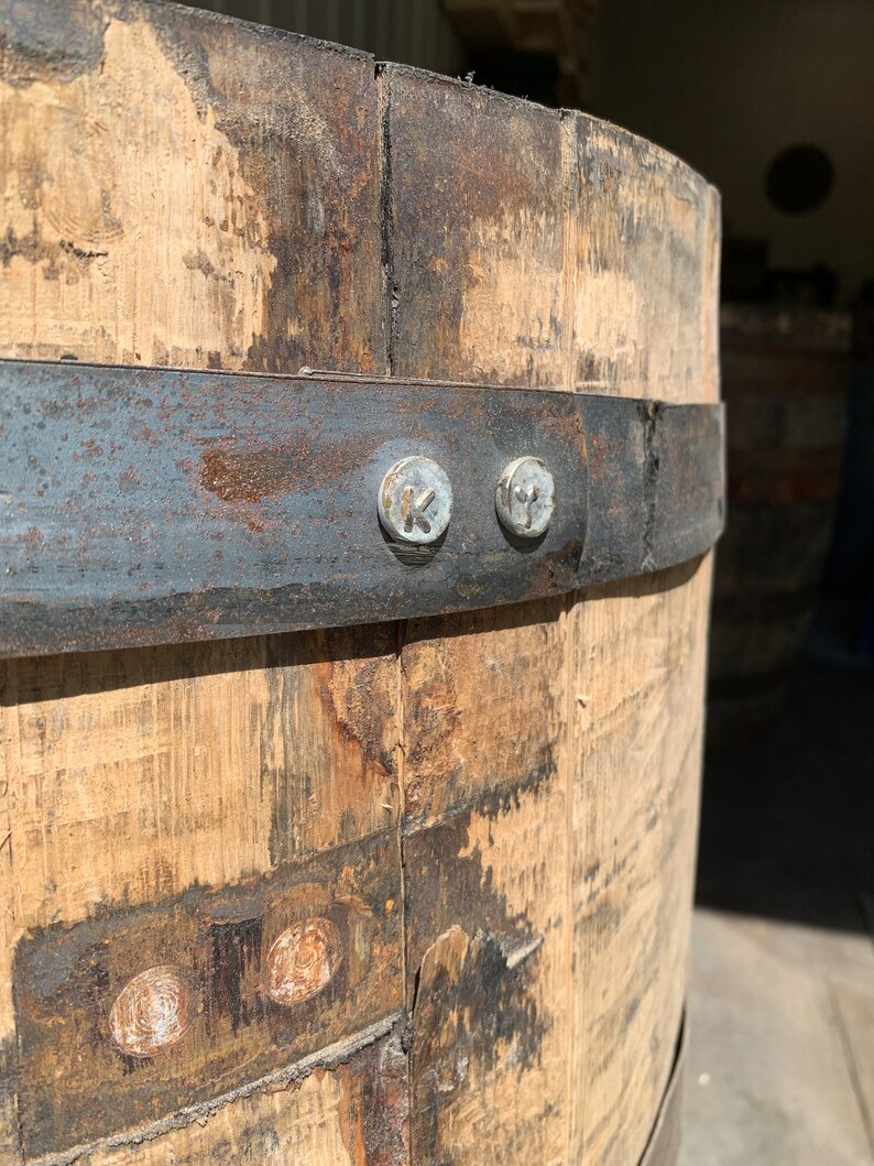 Set of 6 Barrel Hoops Perfect for Home Decor and DIY Projects Barrel ...